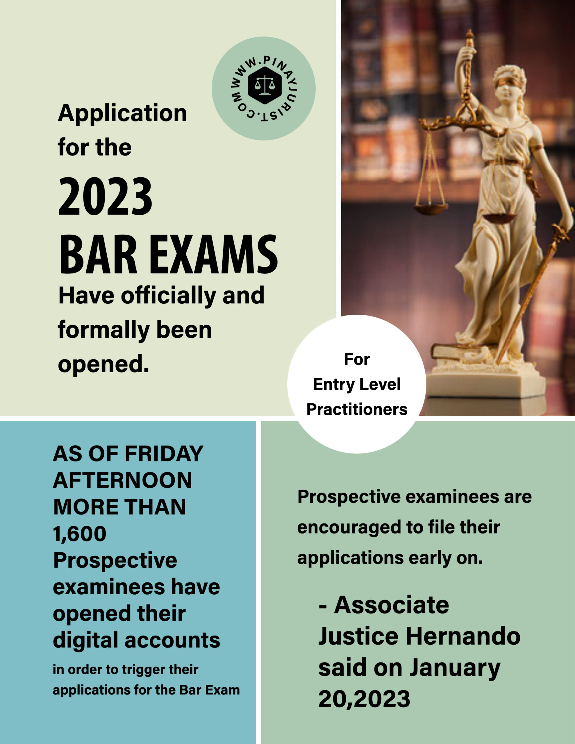 2023 Bar Exam – PINAY JURIST